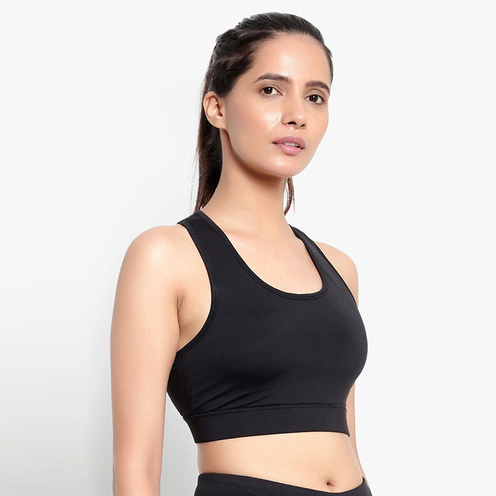 Frisky Sports Bra V1.1 - Solid Black