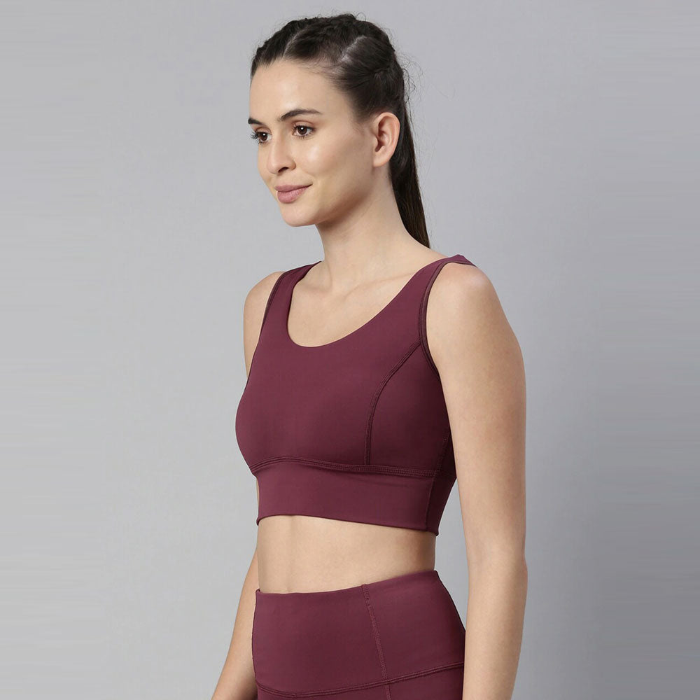 Polite Sports Bra Padded R1.2 - Maroon
